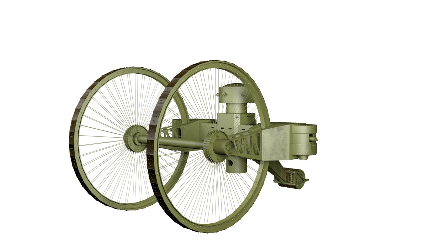 Tsar tank 3D model - TurboSquid 1220327