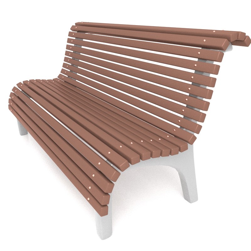 Bench 3D model - TurboSquid 1220353