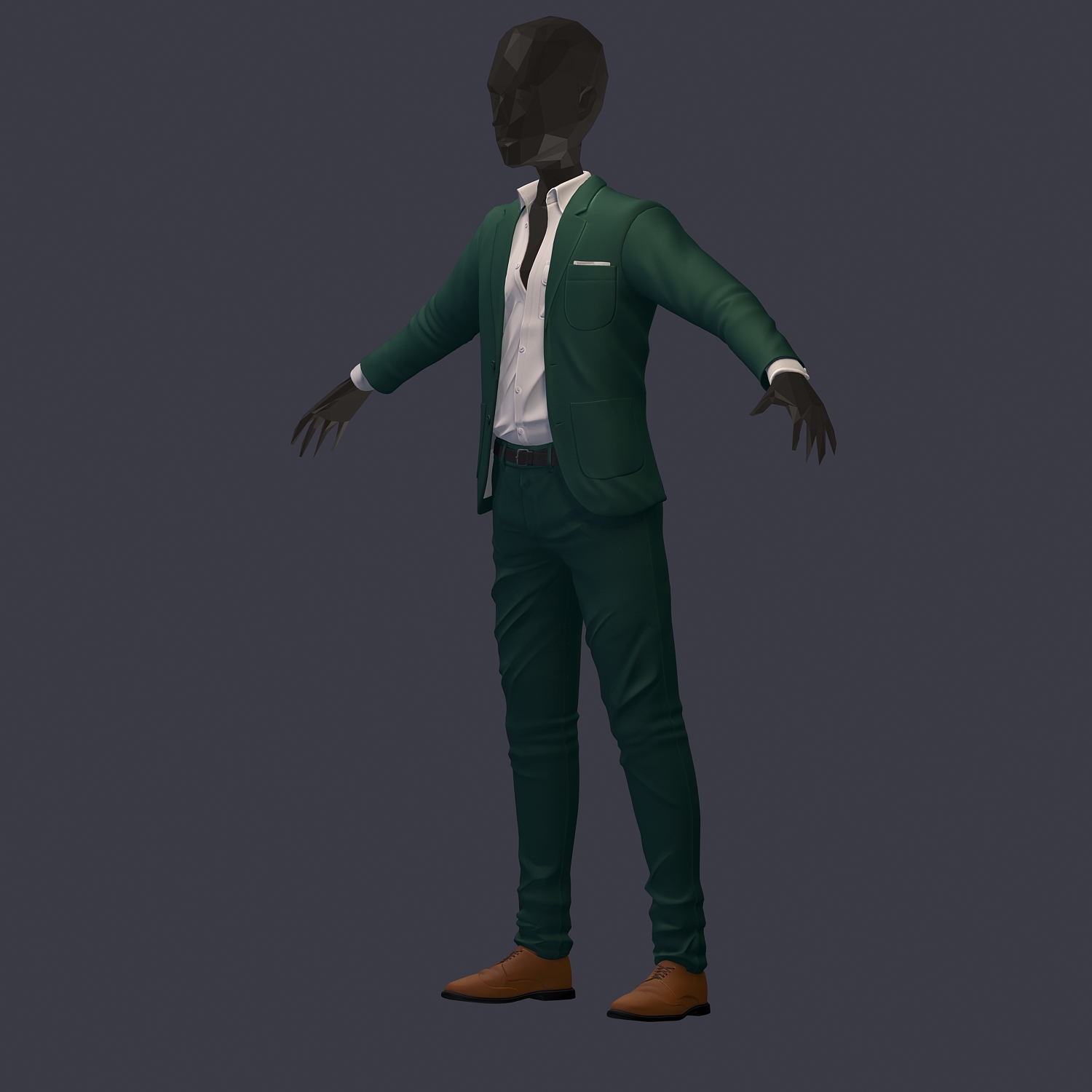 Avatar pants shirt 3D model - TurboSquid 1220380