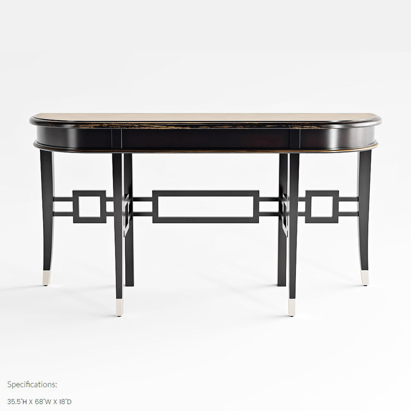 John tokyo console table 3D model - TurboSquid 1220430