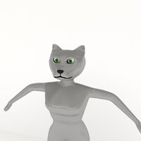 Blender Cat Models | TurboSquid
