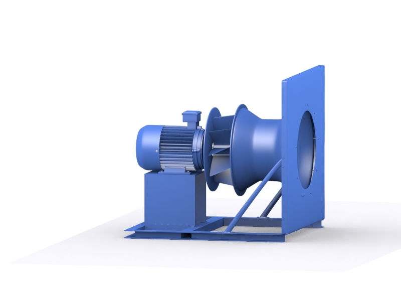 3D ahu fan motor - TurboSquid 1220529