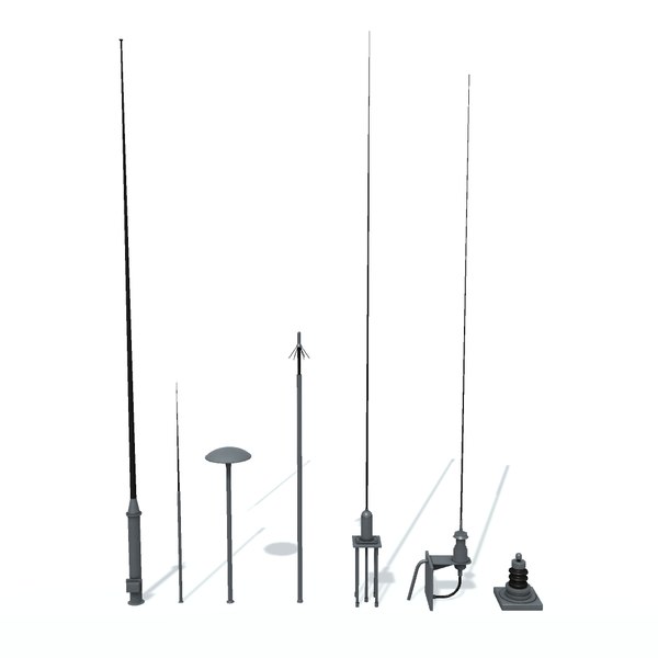 Antenna 3D Models for Download | TurboSquid