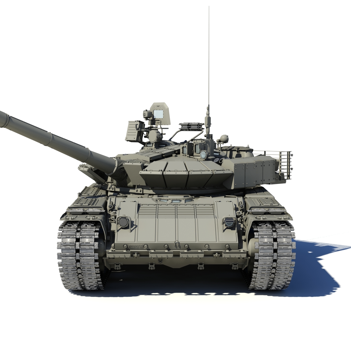 3D model t-80 t-80bvm - TurboSquid 1220640