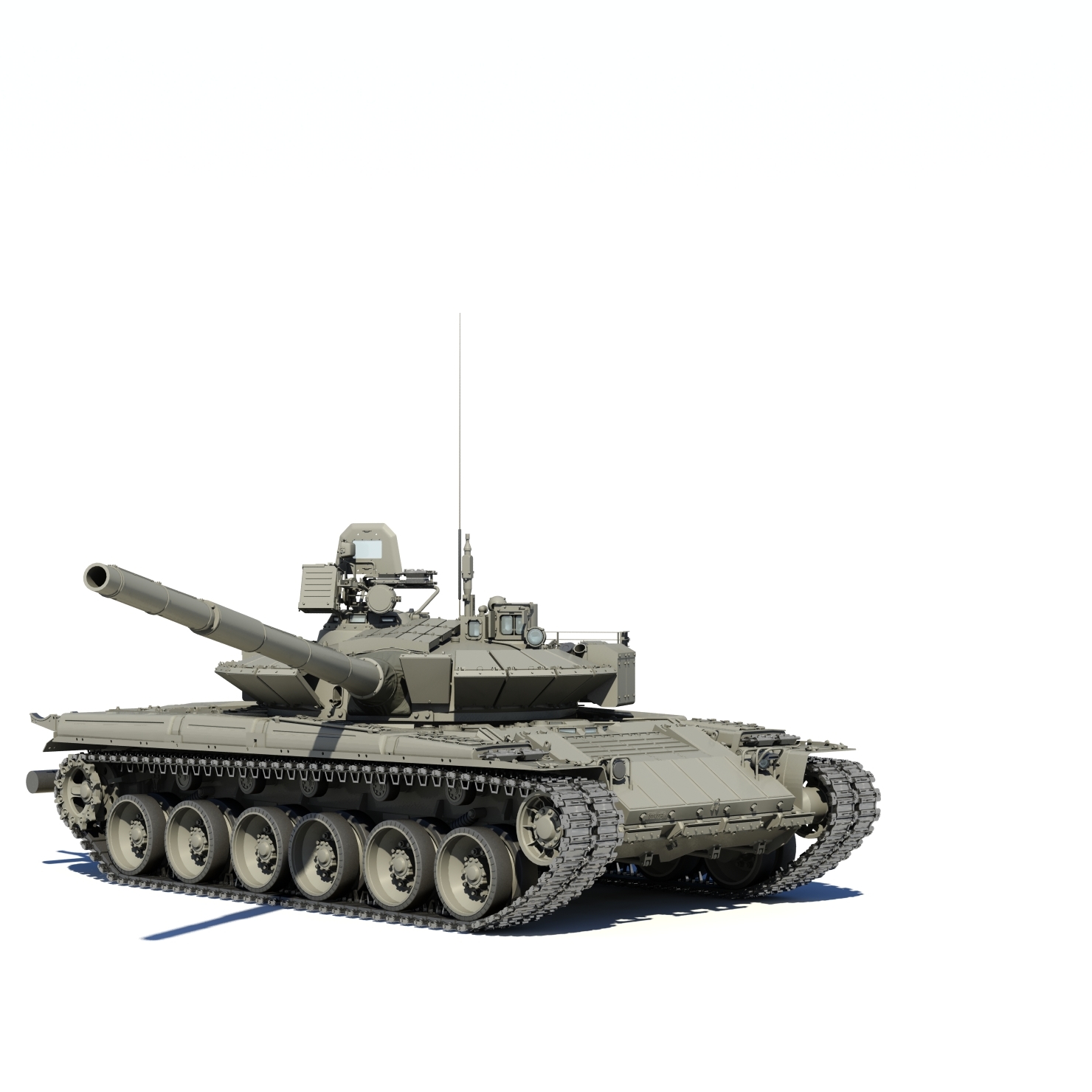 3D model t-80 t-80bvm - TurboSquid 1220640