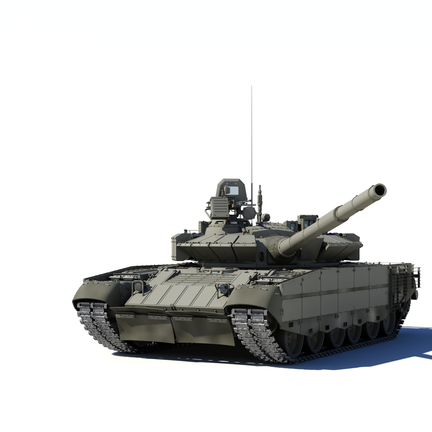 T-80BVM Model 3D - TurboSquid 1220640