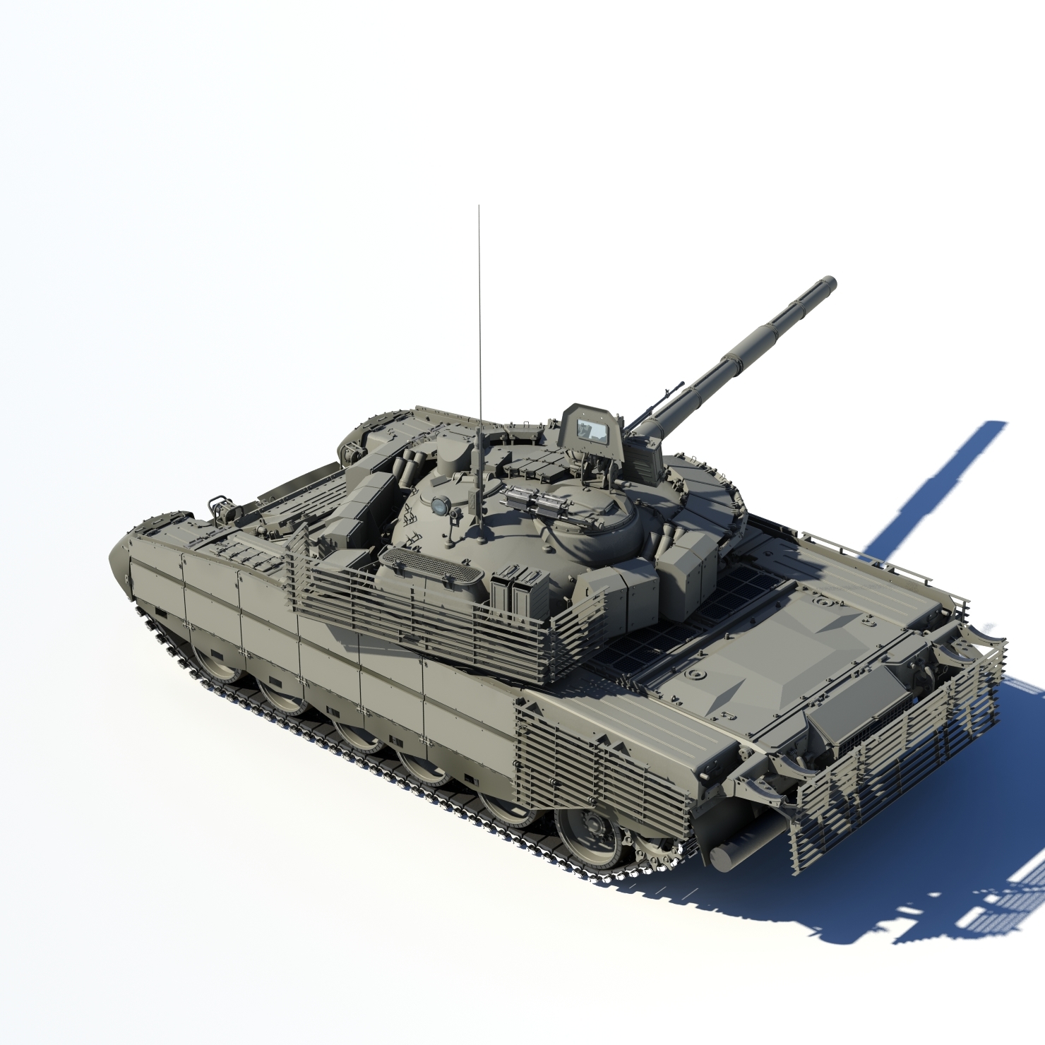 3D model t-80 t-80bvm - TurboSquid 1220640