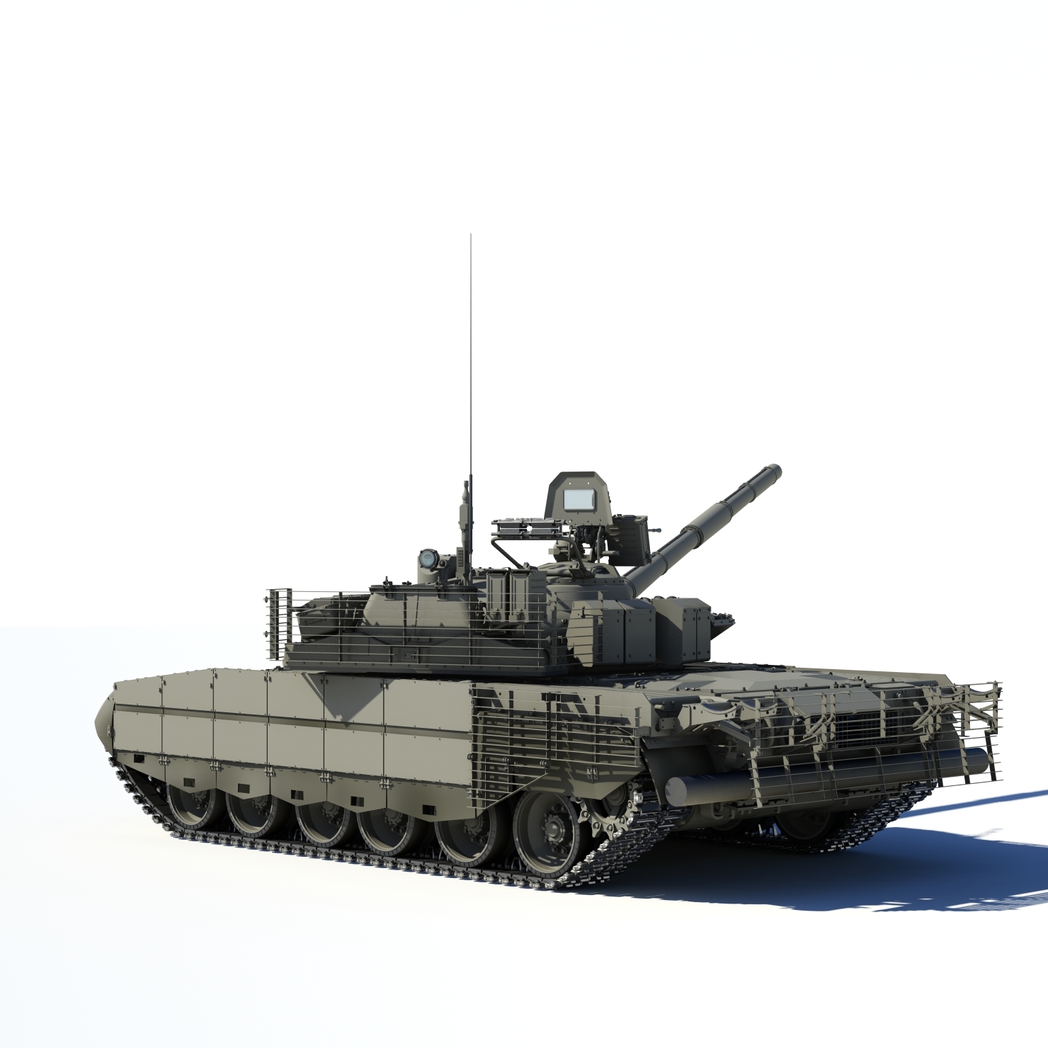 3D model t-80 t-80bvm - TurboSquid 1220640