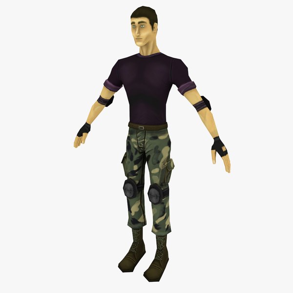 Free 3D Soldier Models | TurboSquid