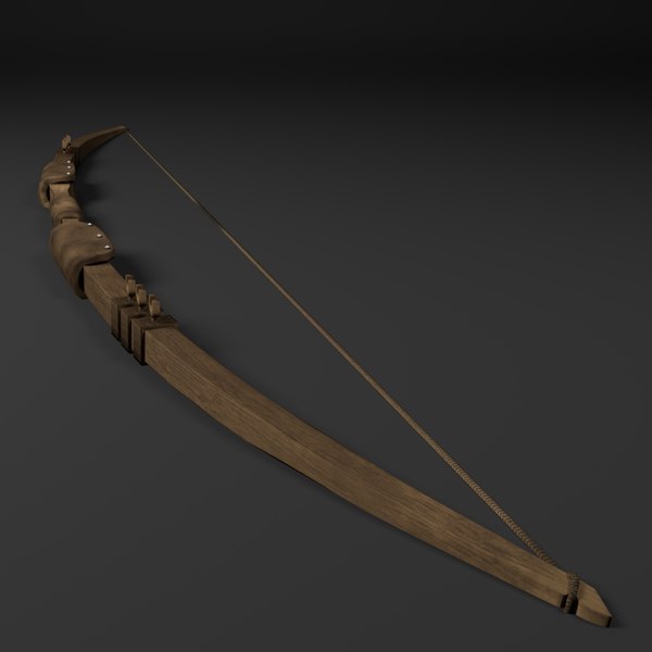 3D assassin s bow - TurboSquid 1220702