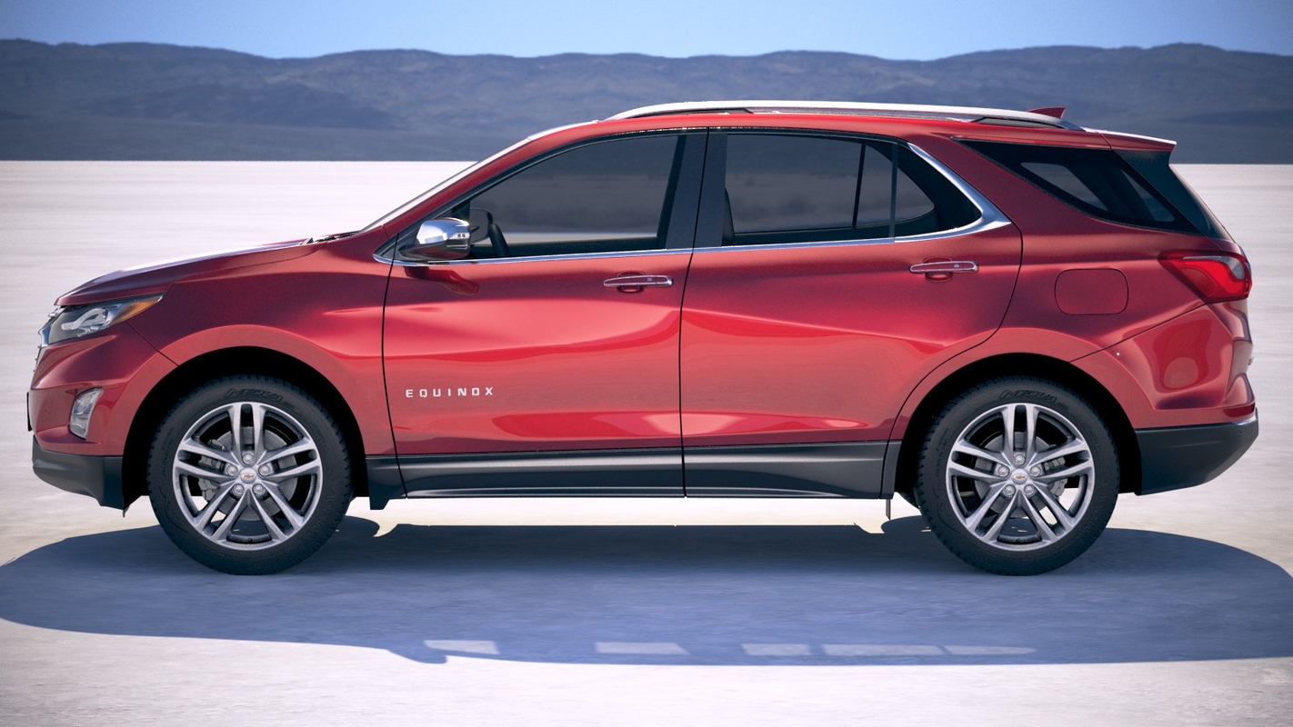 3D chevrolet equinox 2018 - TurboSquid 1220841