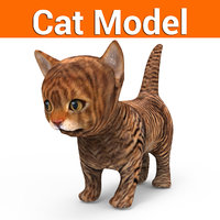 Cat Blender Models for Download | TurboSquid
