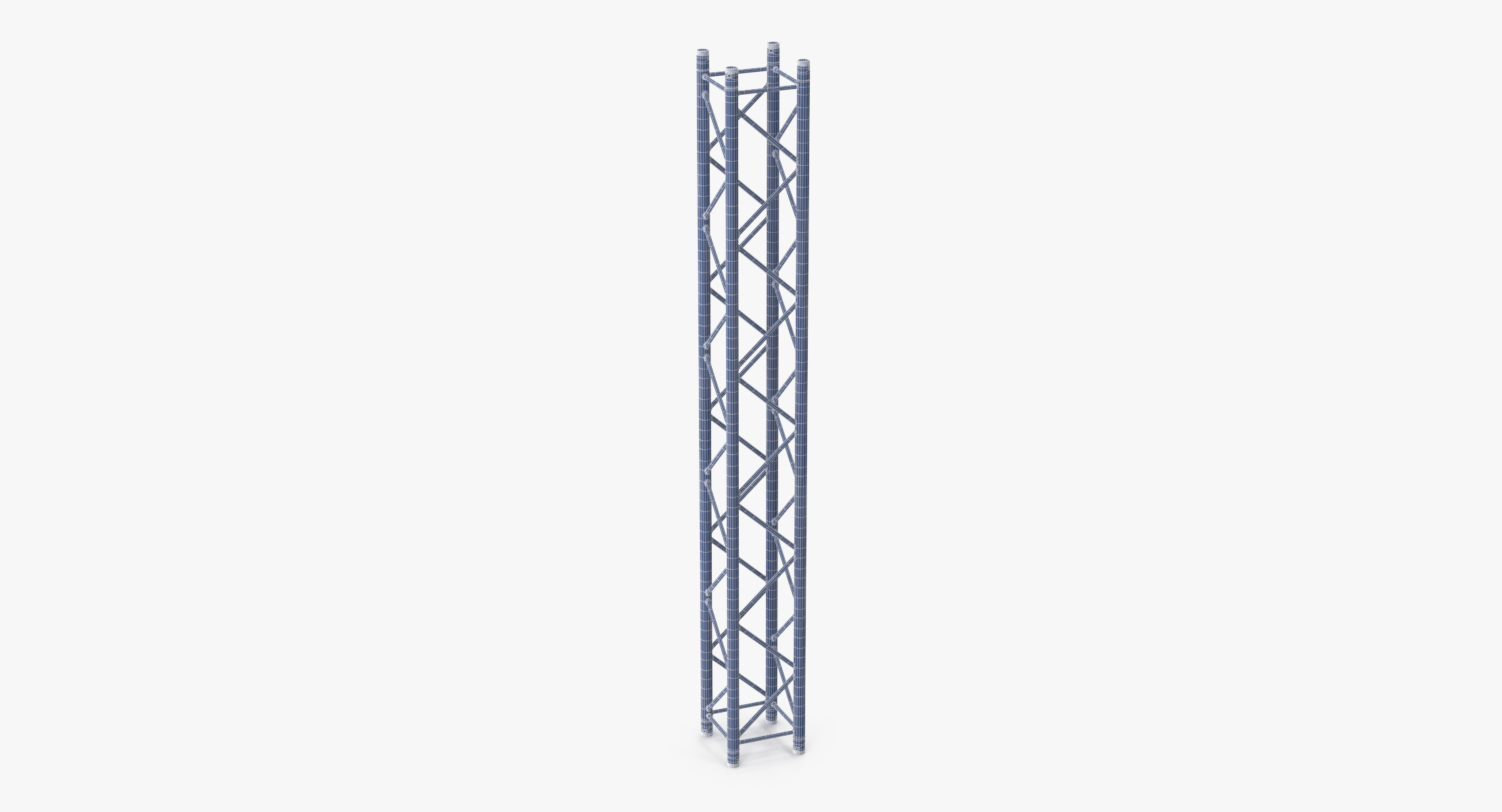 3D stage trusses column 04 model - TurboSquid 1220924