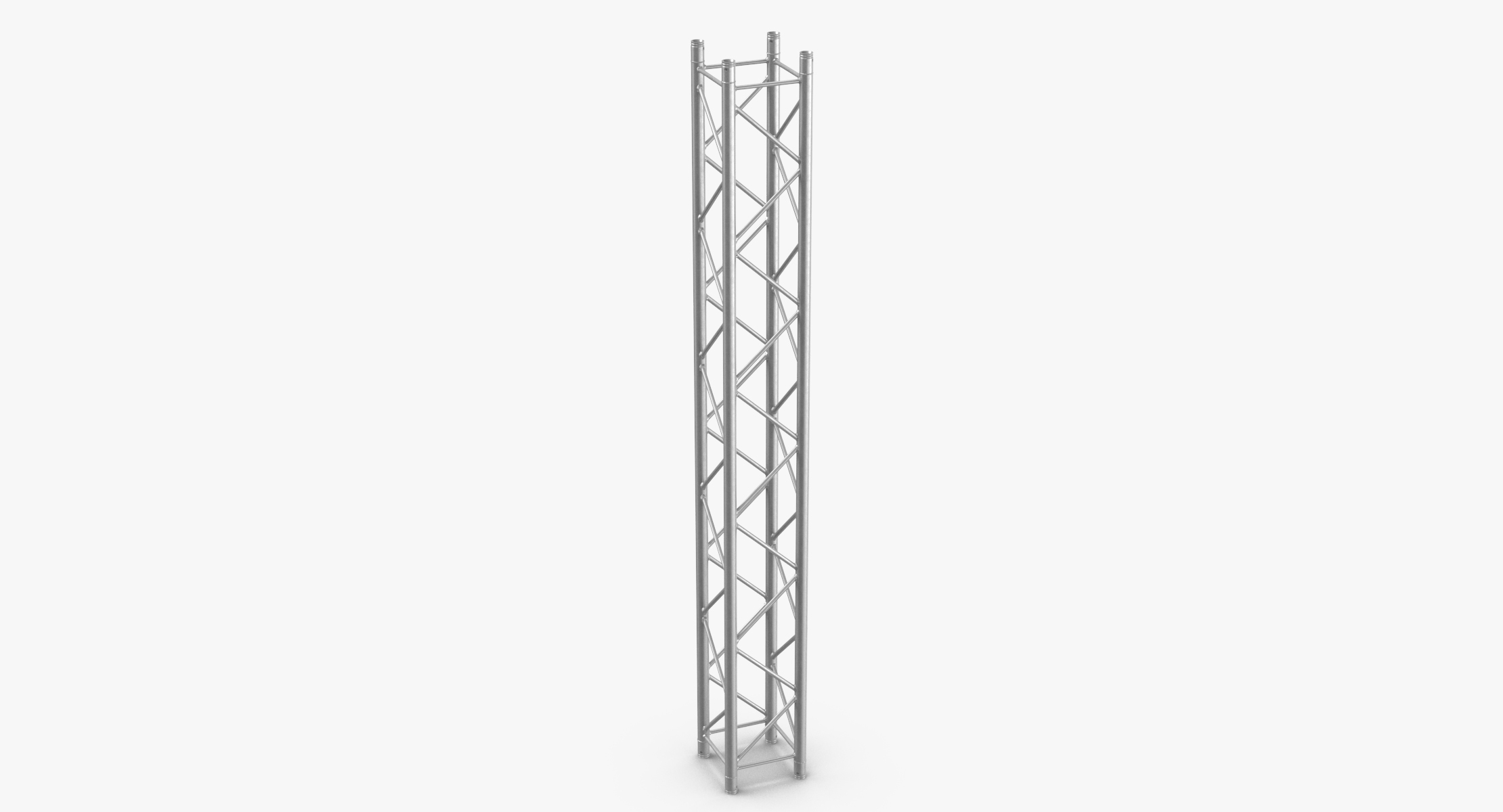 3D stage trusses column 04 model - TurboSquid 1220924