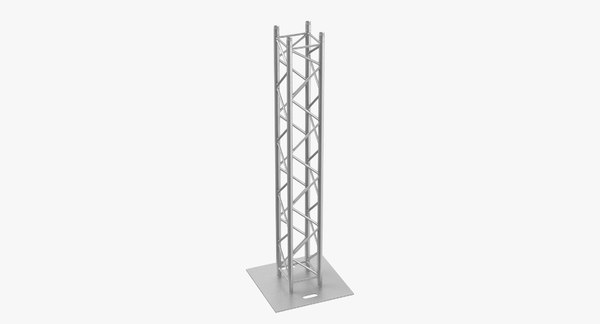 Stage truss pillar 03 3D - TurboSquid 1220934