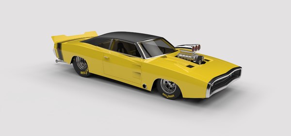 Drag Racer 3D Models for Download | TurboSquid