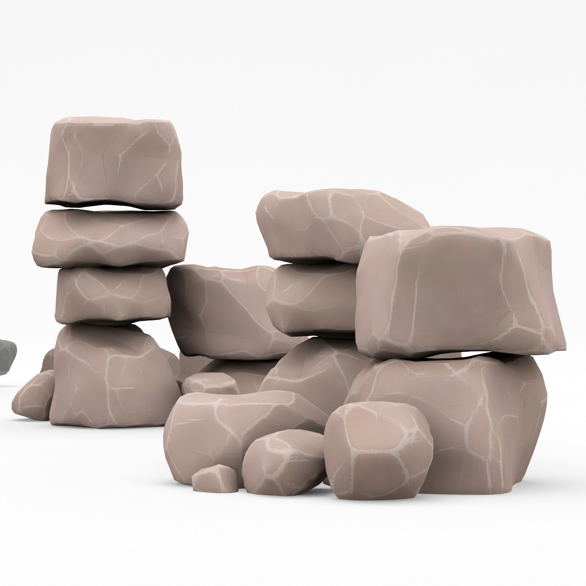 Free 3D stone - TurboSquid 1221007