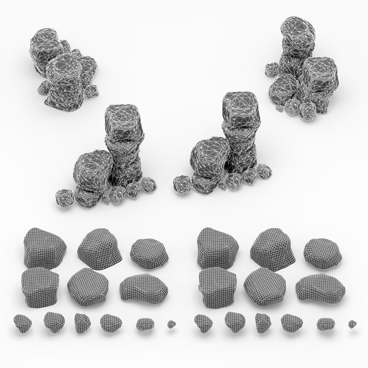 Free 3D stone - TurboSquid 1221007