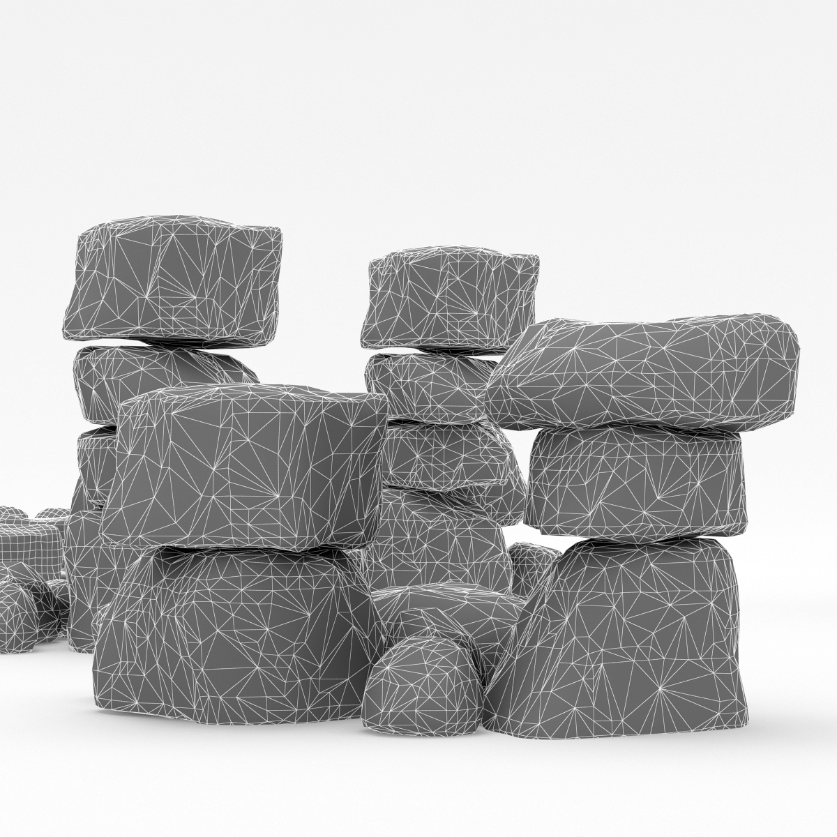 Free 3D stone - TurboSquid 1221007