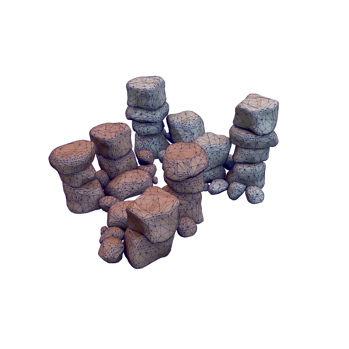 Free 3D stone - TurboSquid 1221007