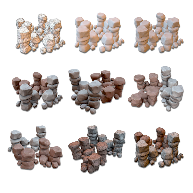 Free 3D stone - TurboSquid 1221007