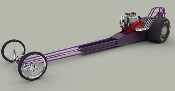 Drag Racer 3D Models for Download | TurboSquid