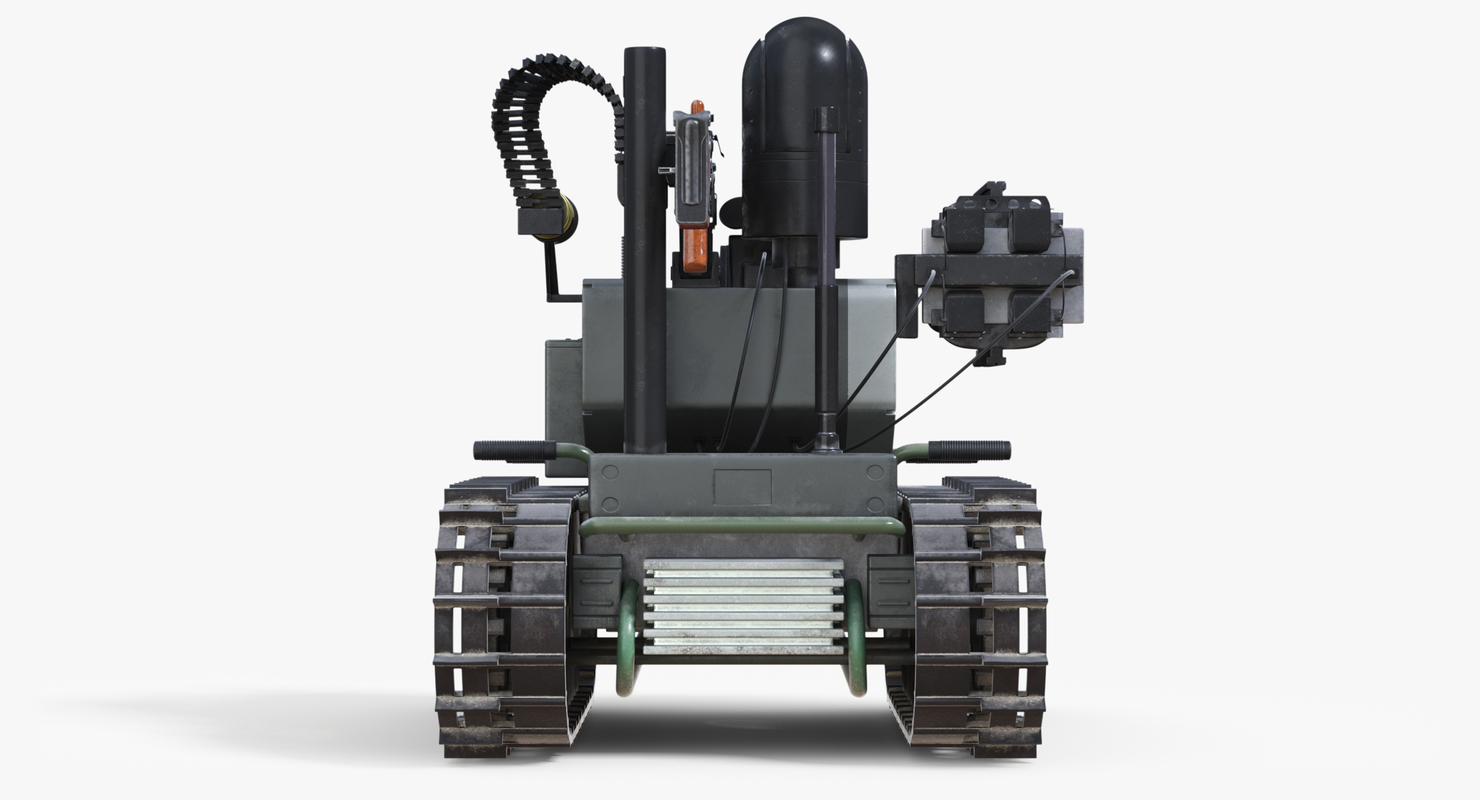 Military robot swords 3D - TurboSquid 1221029