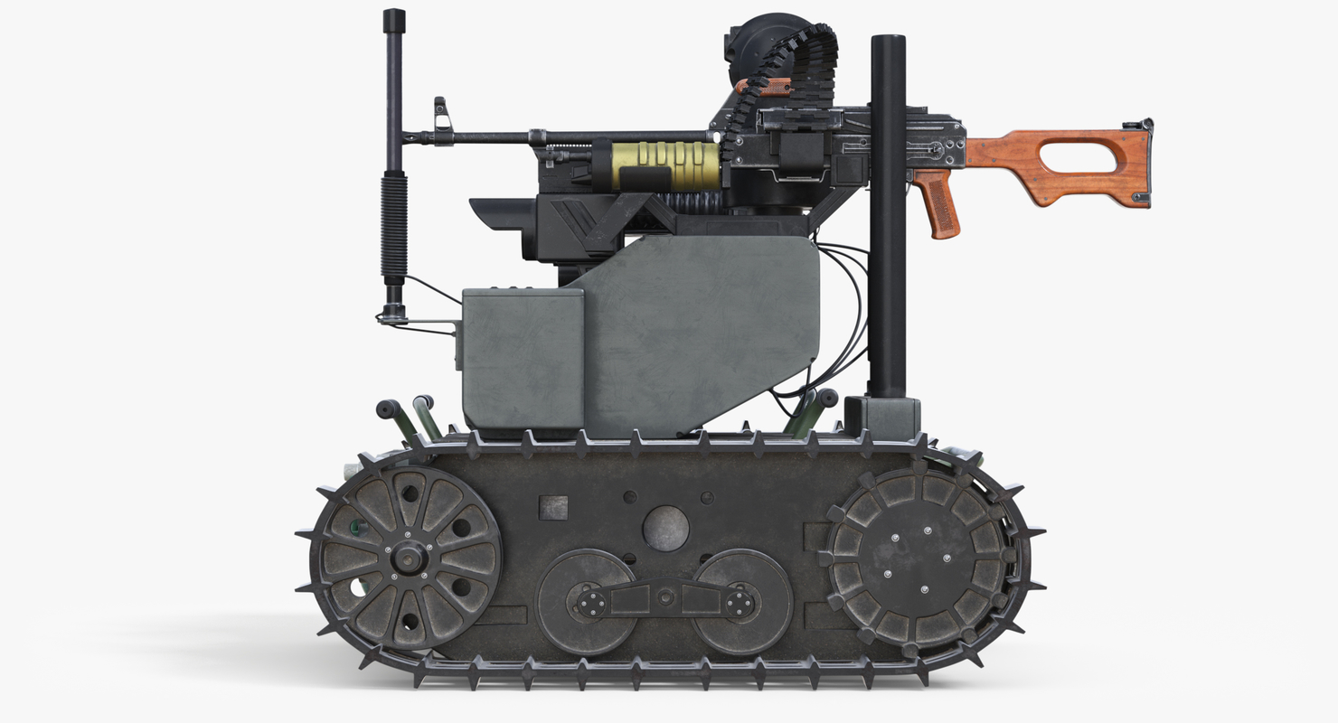 Military robot swords 3D - TurboSquid 1221029