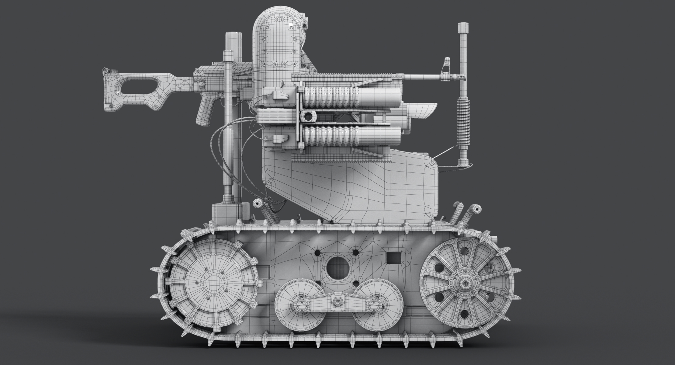 Military robot swords 3D - TurboSquid 1221029