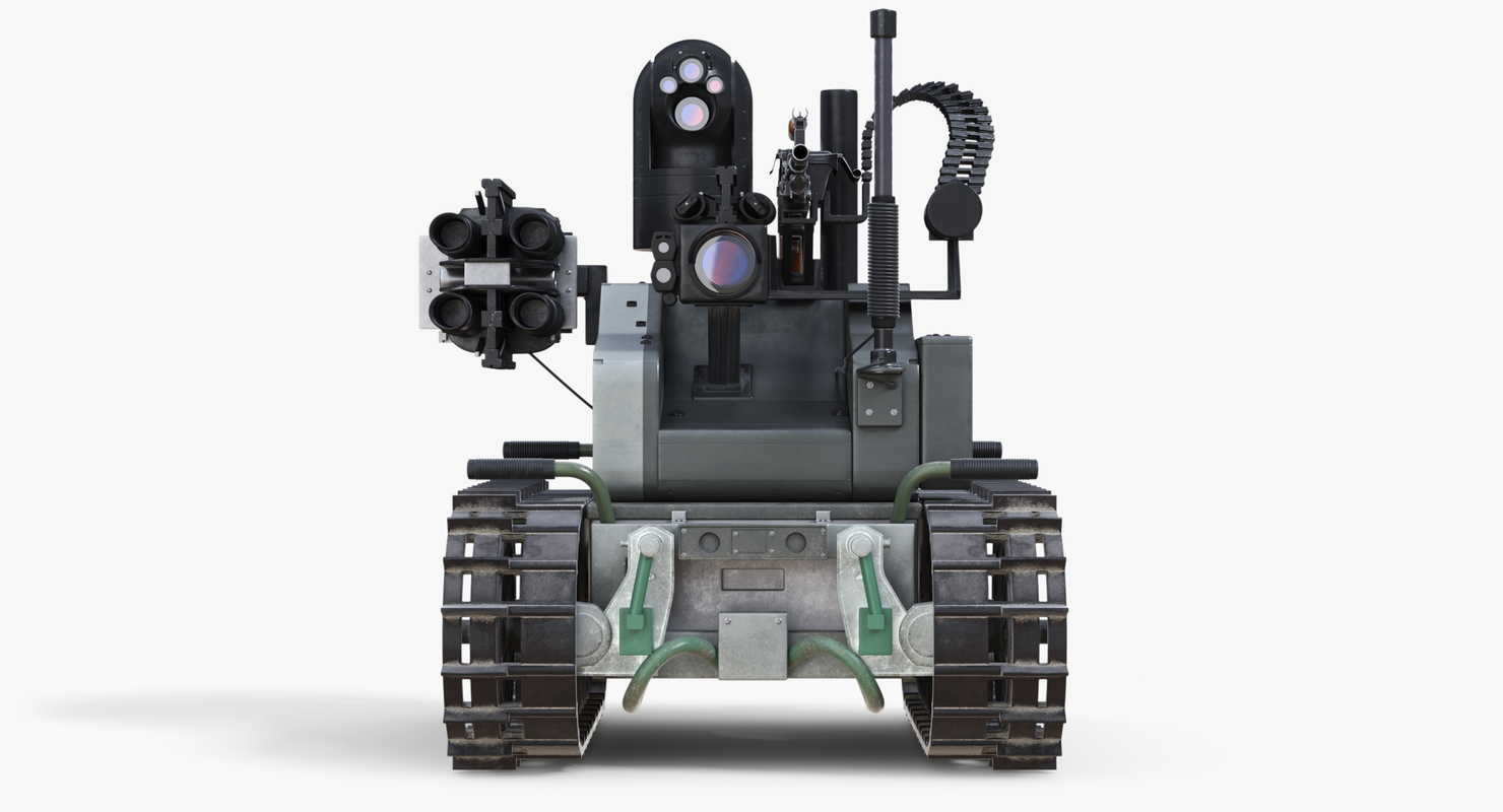 Military robot swords 3D - TurboSquid 1221029