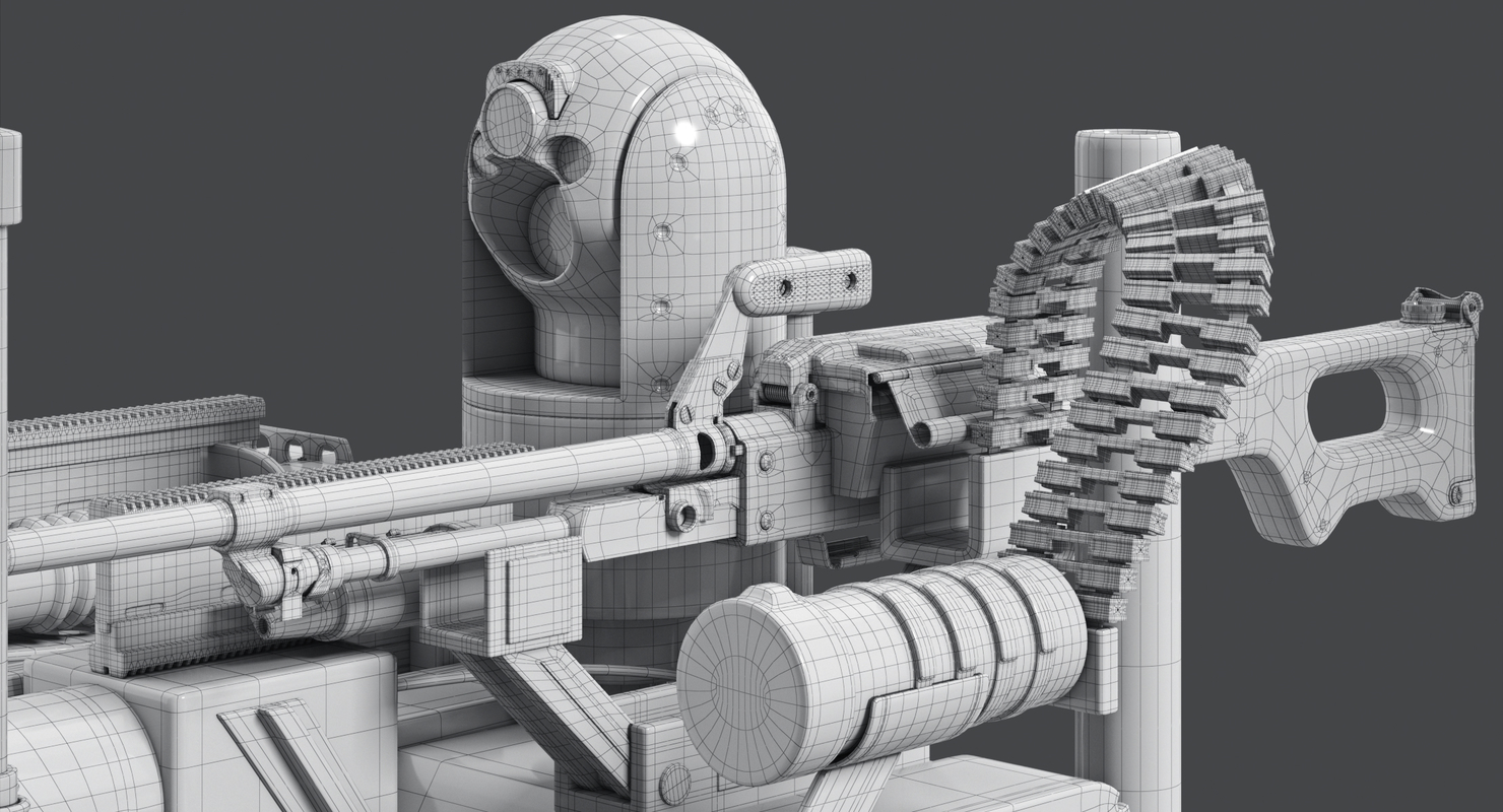 Military robot swords 3D - TurboSquid 1221029