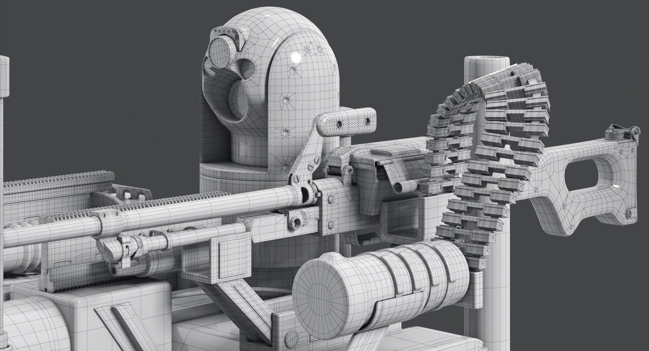 Military robot swords 3D - TurboSquid 1221029