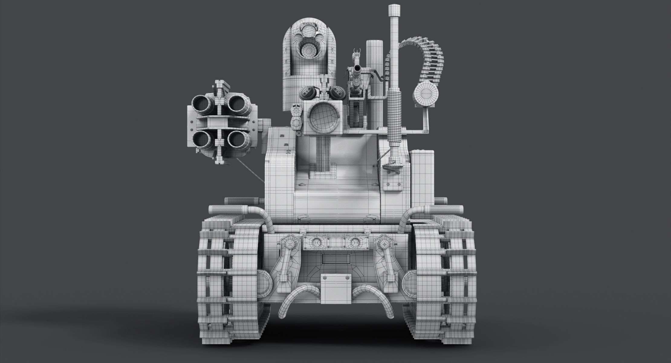 Military robot swords 3D - TurboSquid 1221029