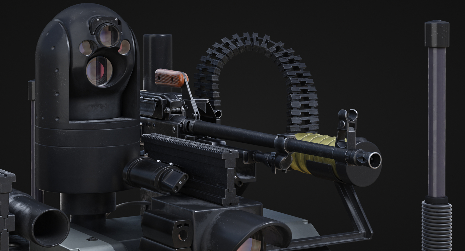 Military robot swords 3D - TurboSquid 1221029