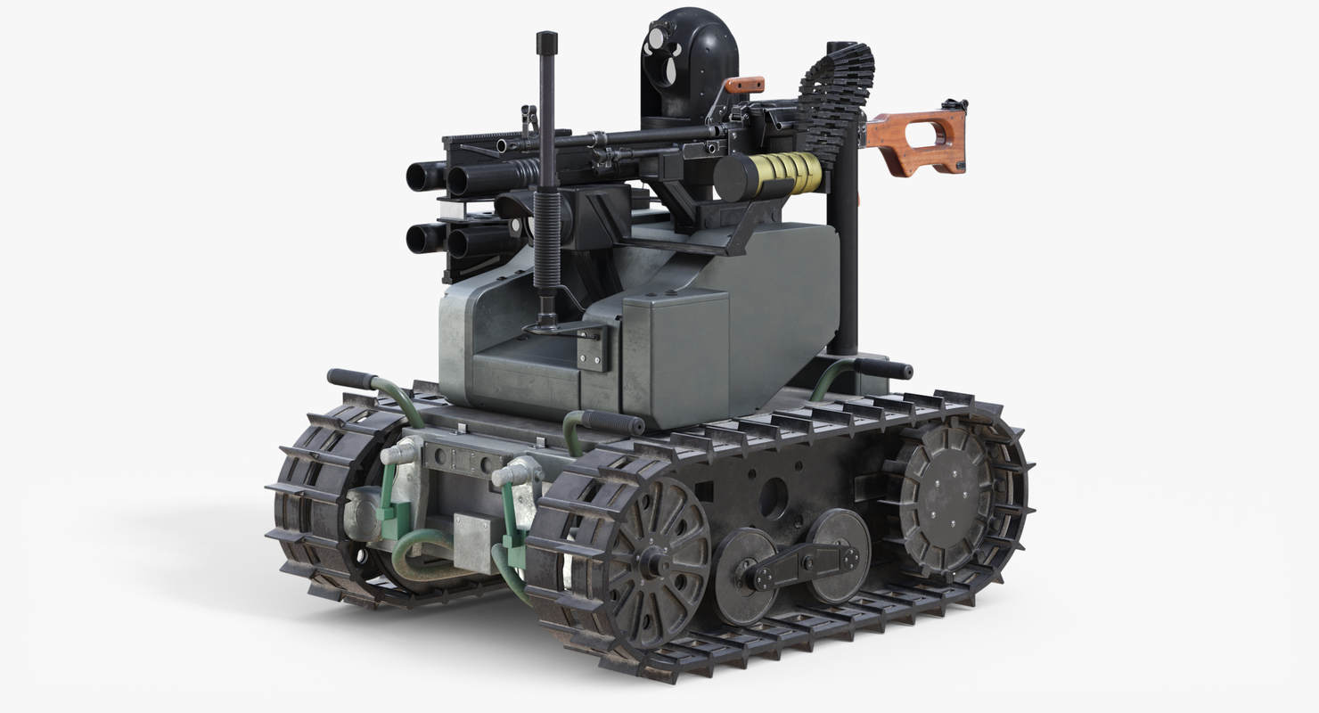 Military robot swords 3D - TurboSquid 1221029