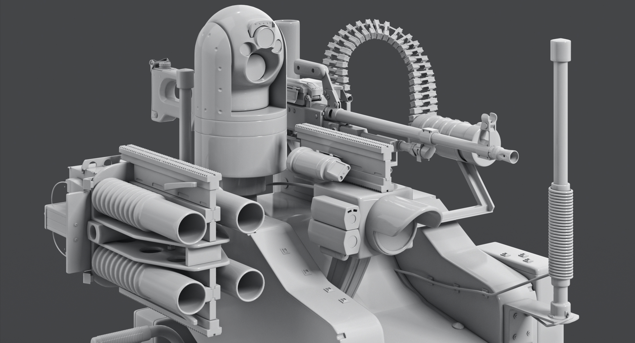 Military robot swords 3D - TurboSquid 1221029