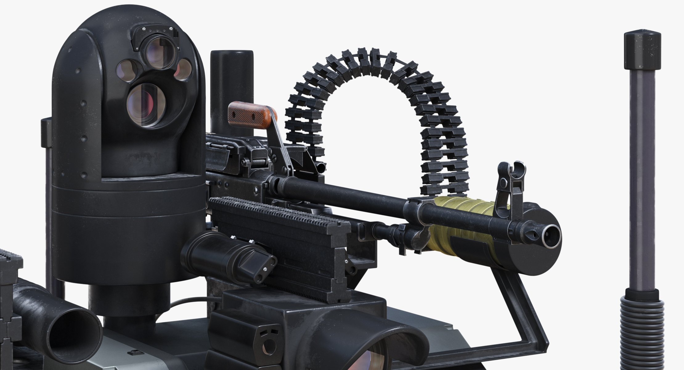 Military robot swords 3D - TurboSquid 1221029