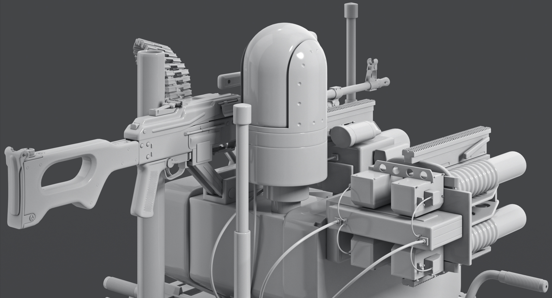 Military robot swords 3D - TurboSquid 1221029