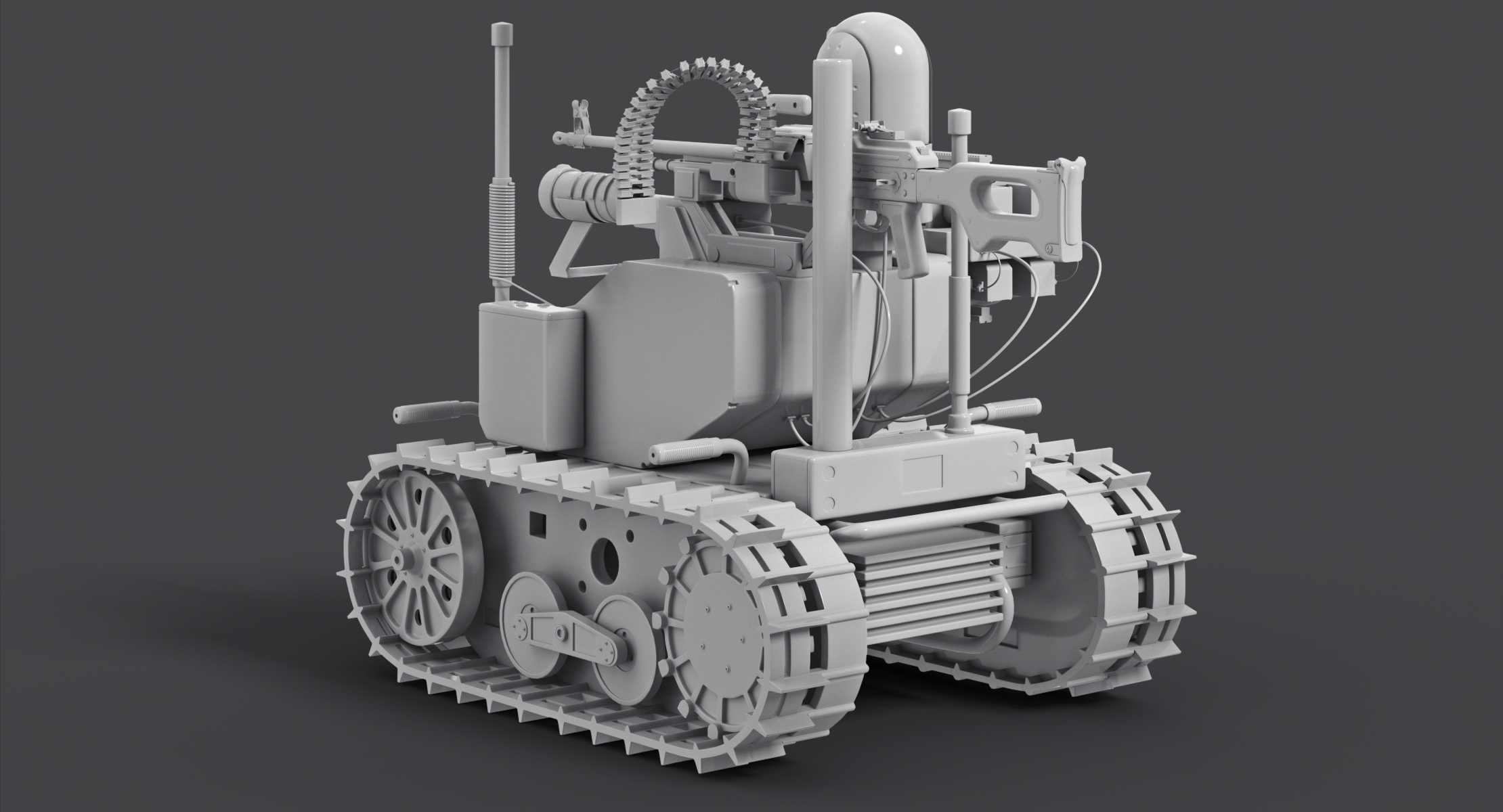 Military robot swords 3D - TurboSquid 1221029