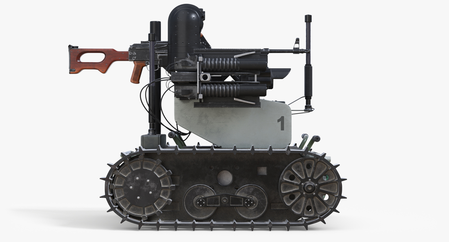 Military robot swords 3D - TurboSquid 1221029