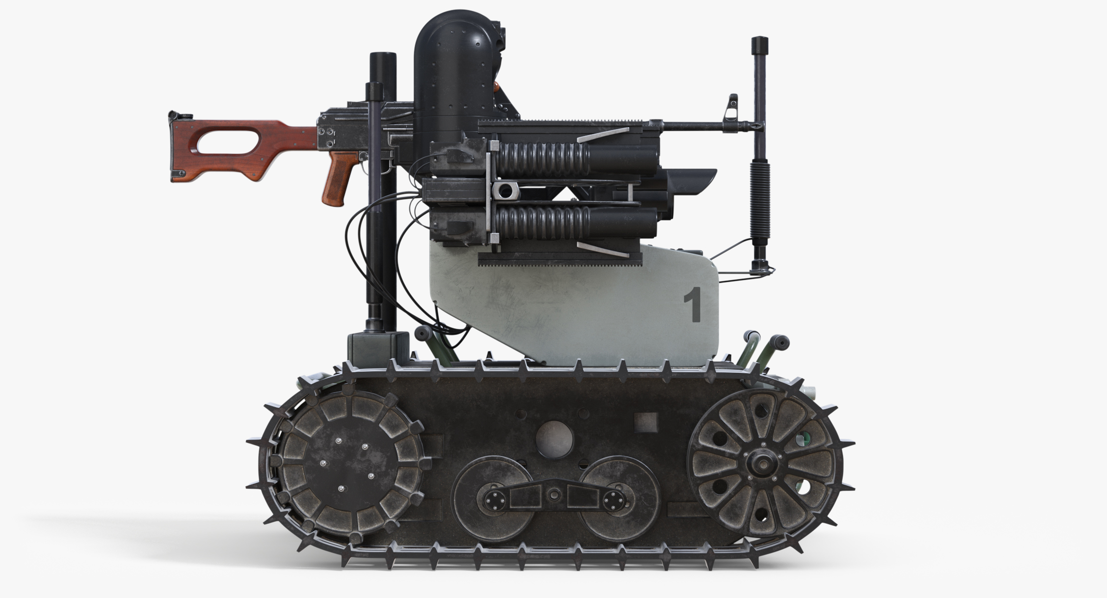 Military robot swords 3D - TurboSquid 1221029