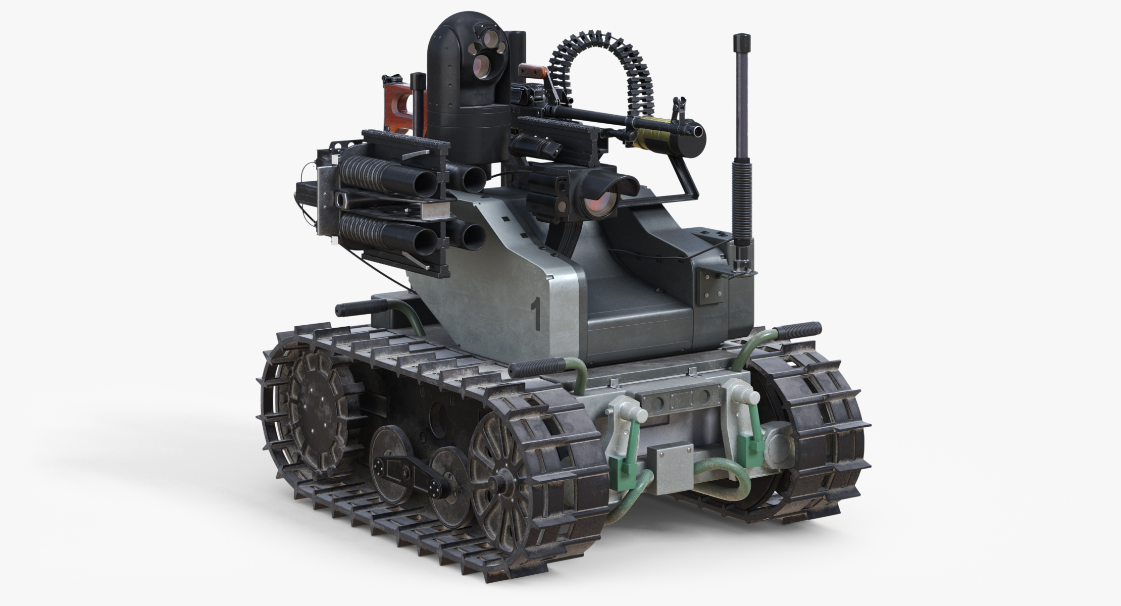 Military robot swords 3D - TurboSquid 1221029