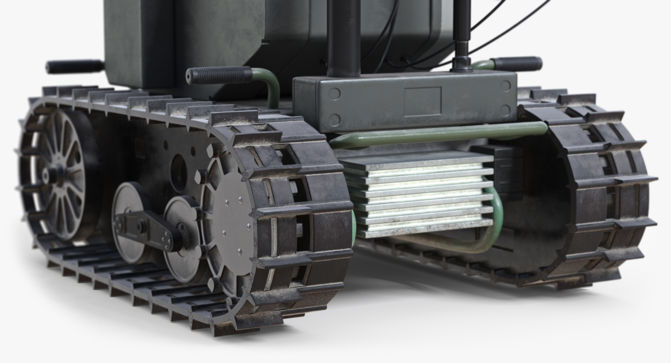 Military robot swords 3D - TurboSquid 1221029