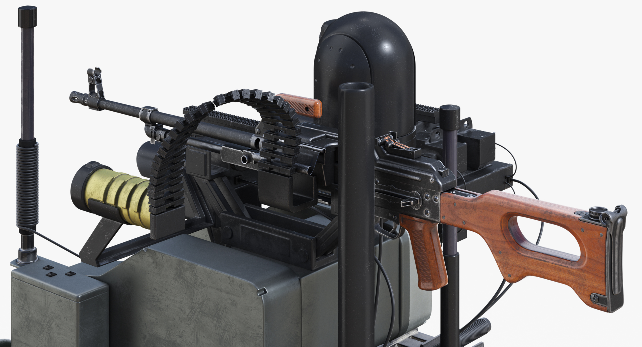 Military robot swords 3D - TurboSquid 1221029