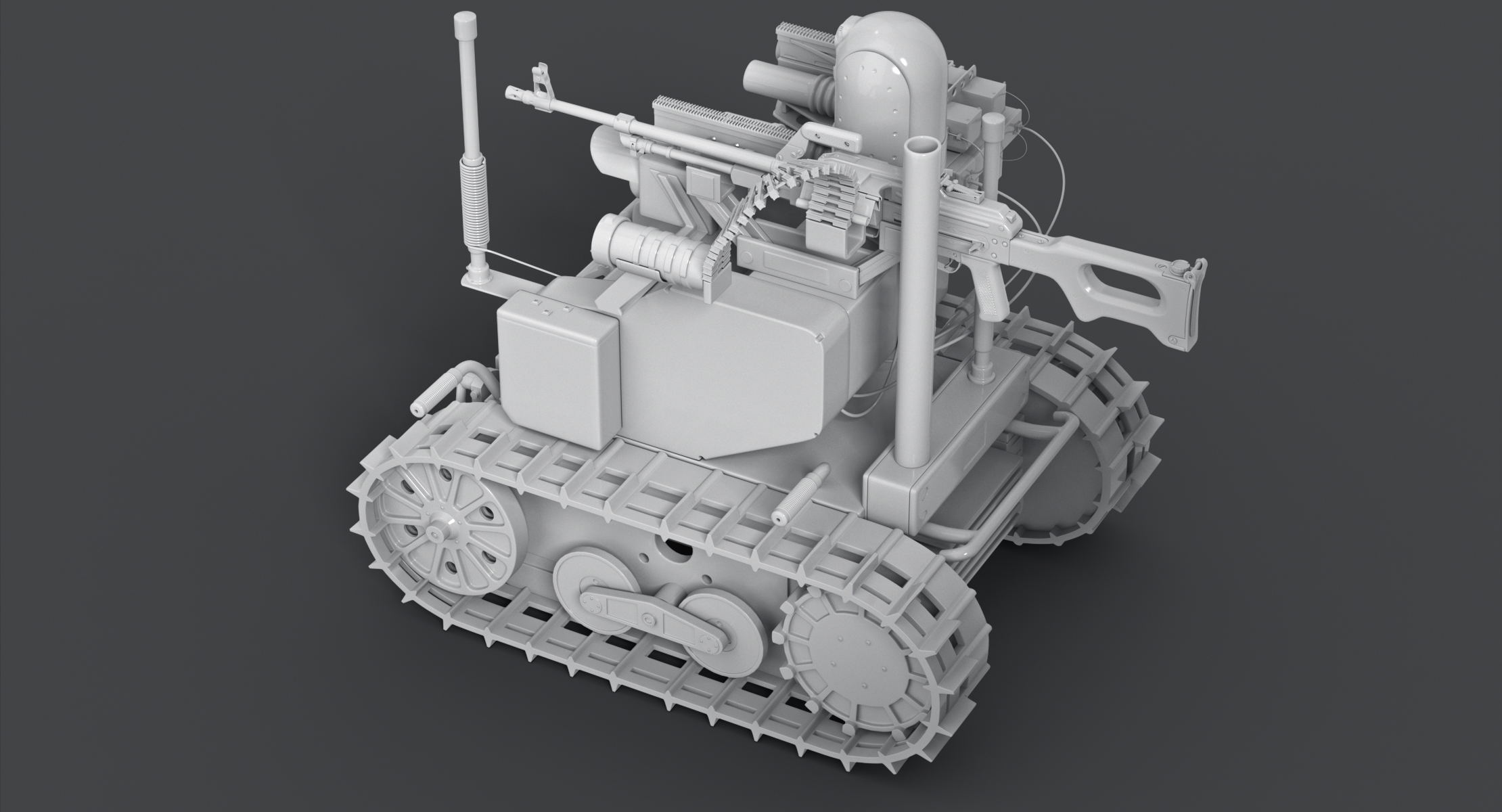 Military robot swords 3D - TurboSquid 1221029