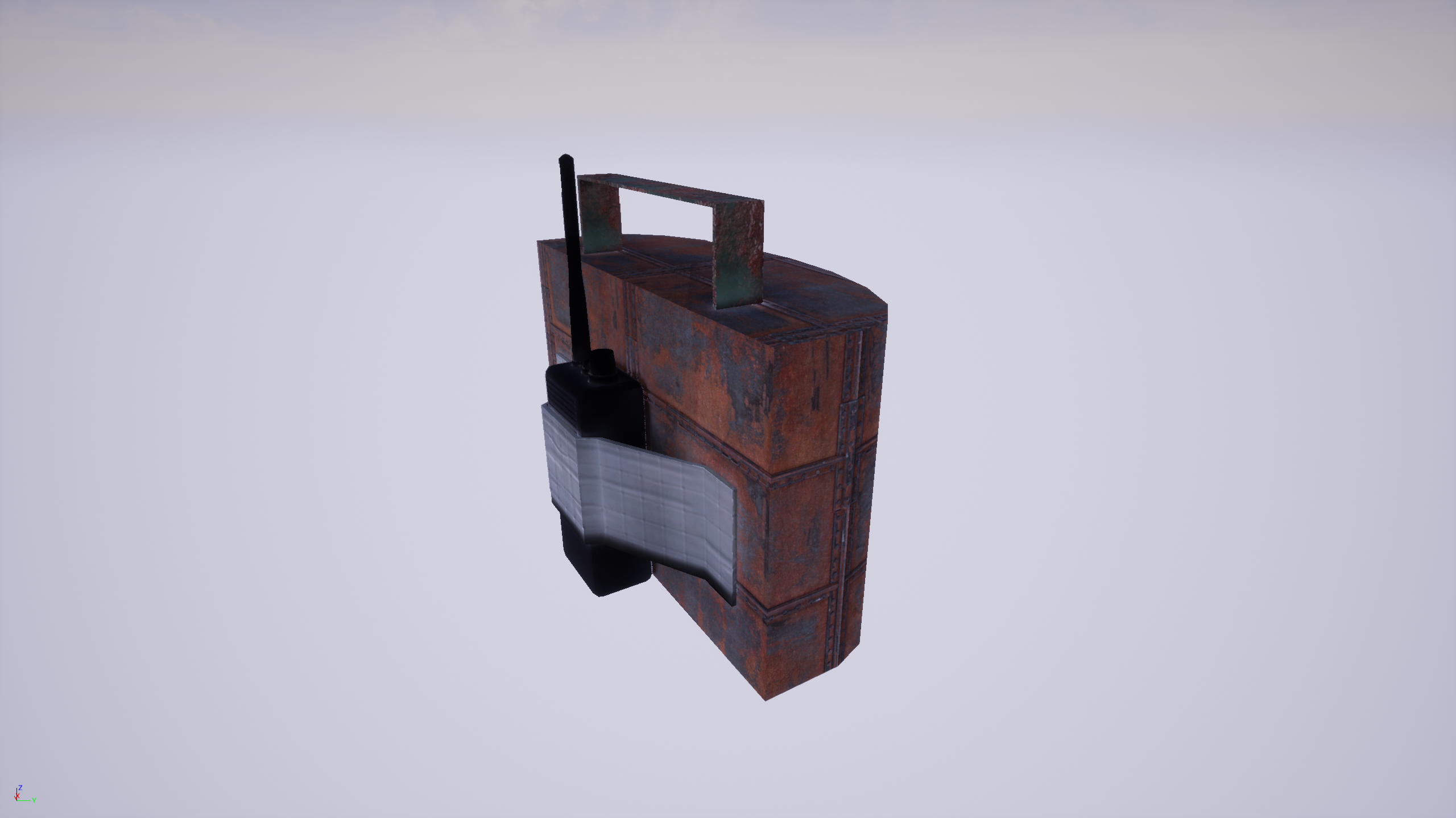 Improvised Claymore Explosive 3D 모델 - TurboSquid 1221055