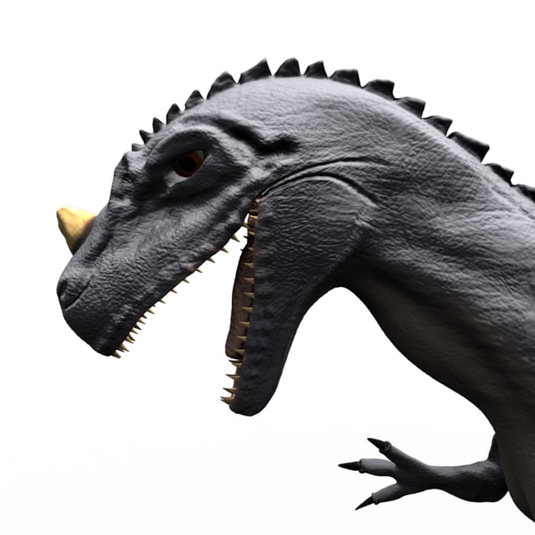 Ceratosaurus retro Modelo 3D - TurboSquid 1221115