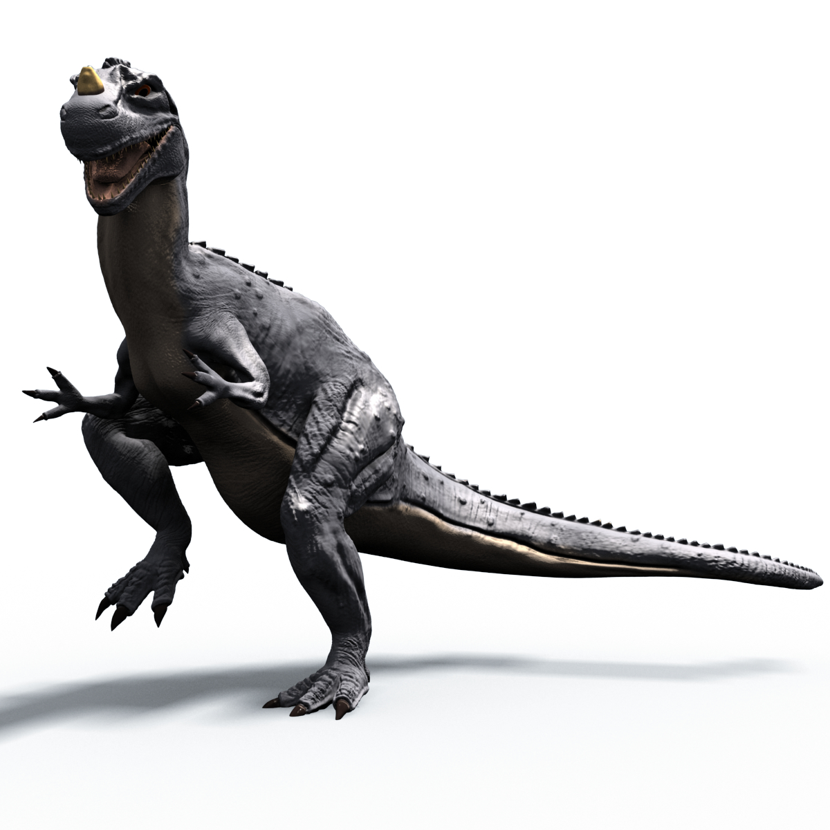 3D model ceratosaurus dinosaur - TurboSquid 1221115