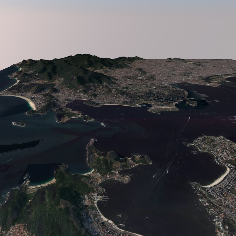 Rio janeiro 3D - TurboSquid 1221137