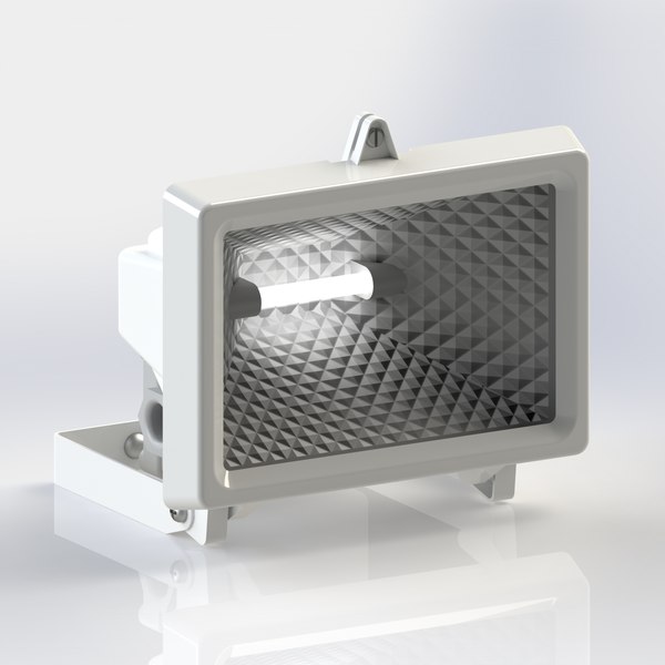 Flood Light 3D Models for Download | TurboSquid